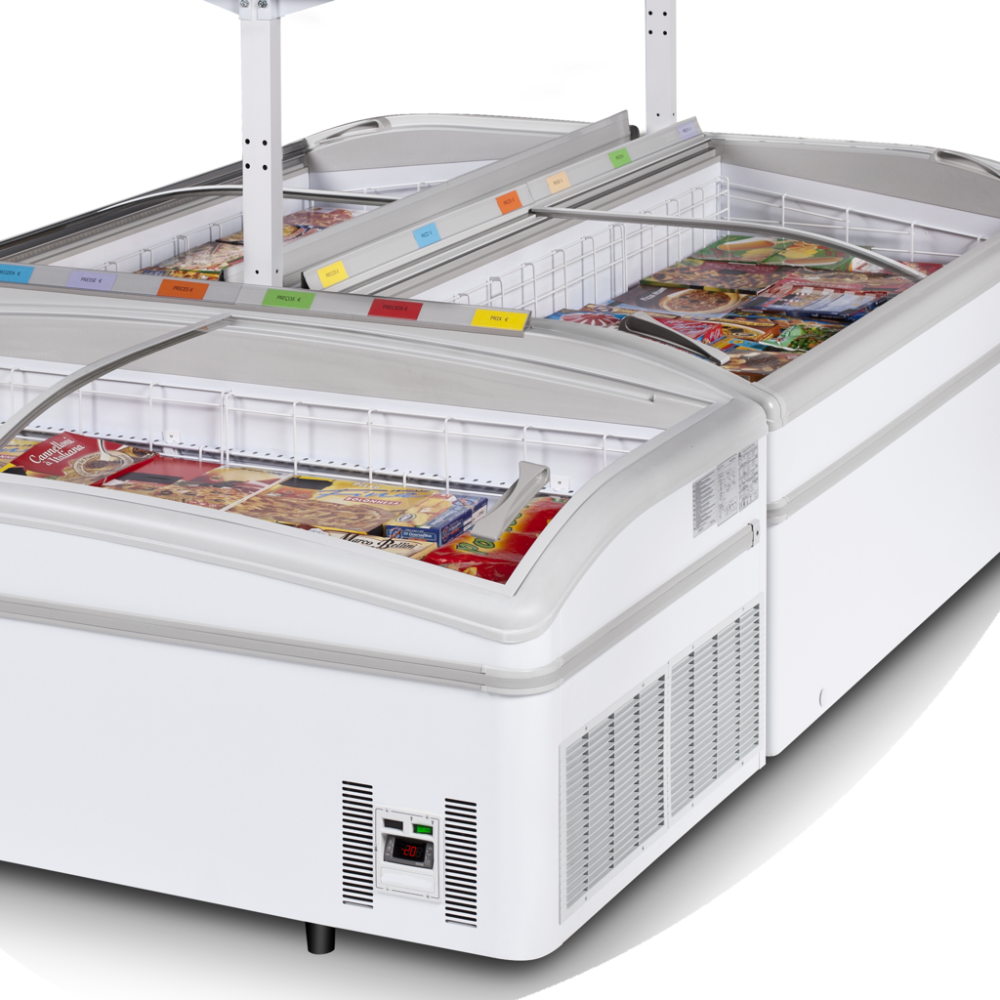 Supermarket Cooler / Freezer SHALLOW 250-CF – NordeleGastro