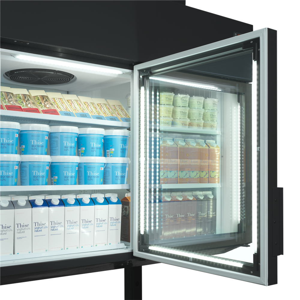 Wall Freezer/Cooler MTF210B – NordeleGastro